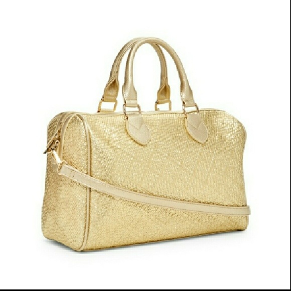 Boutique | Bags | Gold Layla Satchel Purse | Poshmark